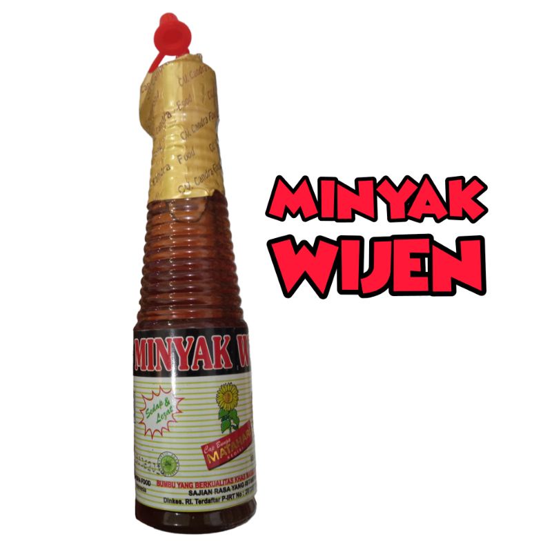 Jual Minyak Wijen Botol - Sesame Oil Bumbu Masakan - TemuPawon | Shopee ...