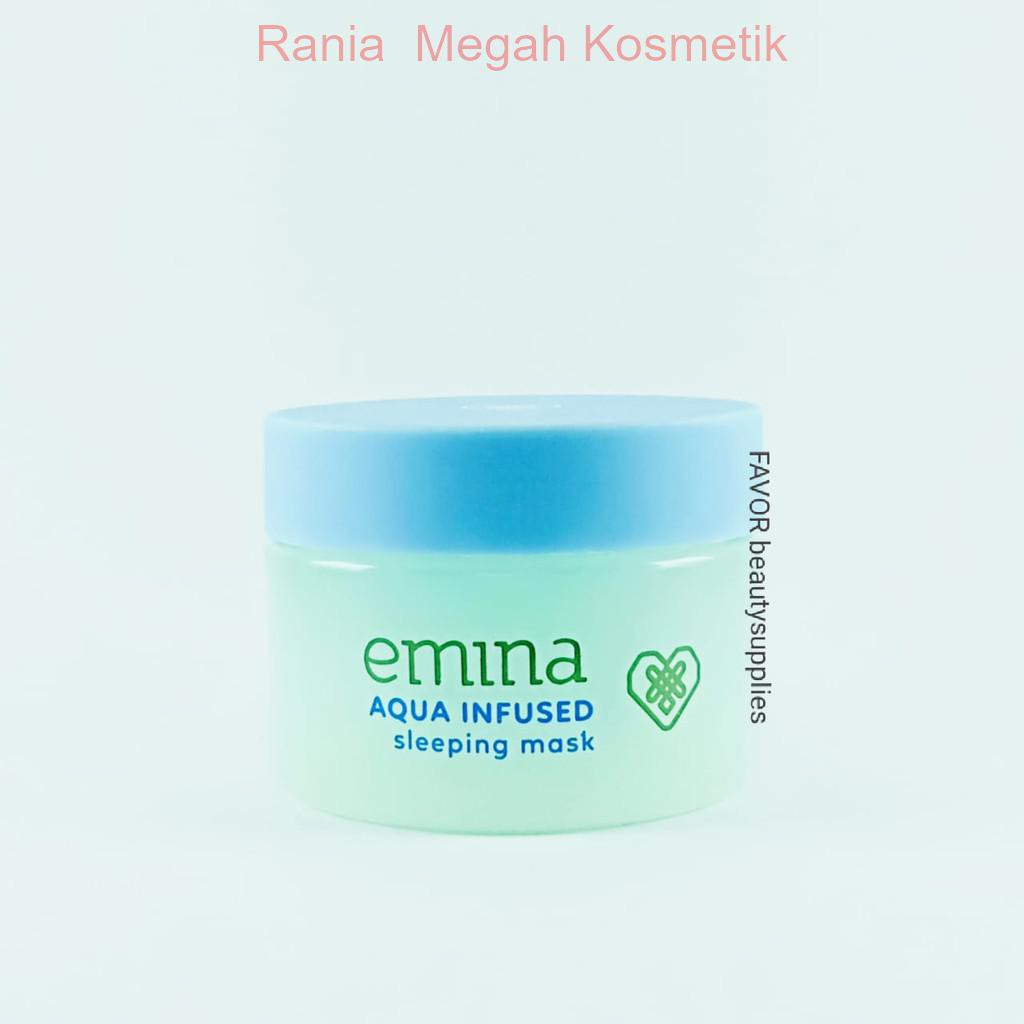 Jual Emina Aqua Infused Sleeping Mask 30g | Shopee Indonesia