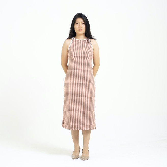 Jual CLARINI - Aleena Dress - Dress Wanita | Shopee Indonesia