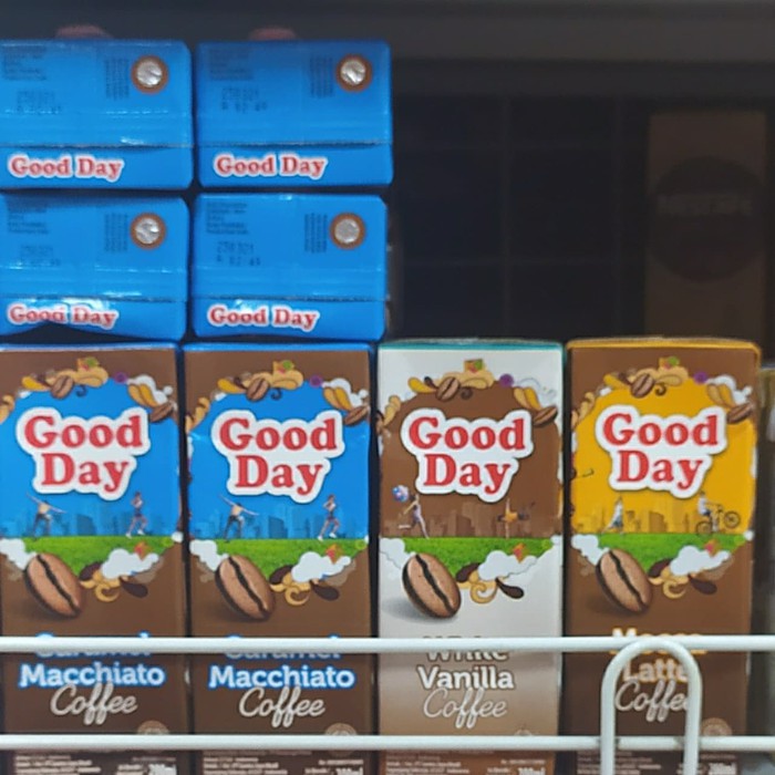 Jual Good Day Coffee 3 Variants Minuman Kotak Kopi Instan 200ml ...