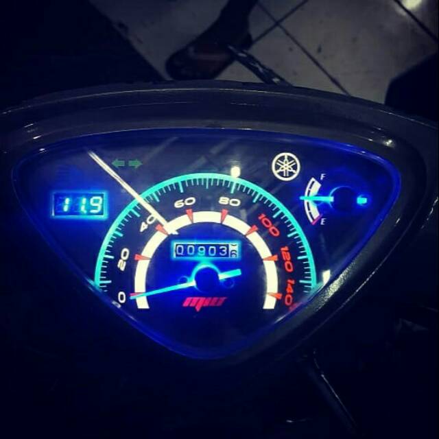 Jual Speedometer Custom Yamaha Mio sporty | Shopee Indonesia