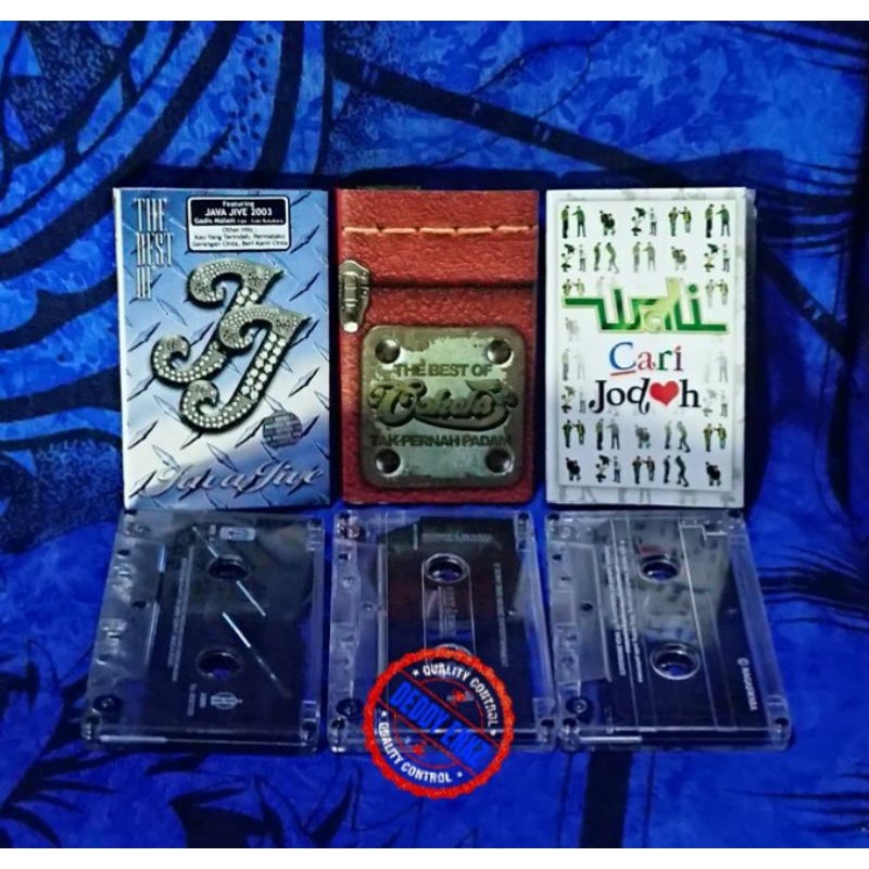 Jual Kaset Pita ST12 Wali Cokelat Ungu Kahitna Stinky Romeo Java Jive ...