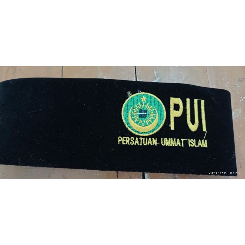 Jual peci almamater/peci seragam/peci goni/peci logo/peci karakter ...