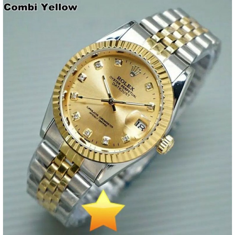 Jual Jam Tangan Wanita Autometic Super Mewah Dan Elegan - Jam Tangan ...