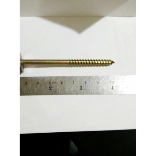 Jual Skrup asbes 4 inch ( 10 cm)per 100 pcs | Shopee Indonesia