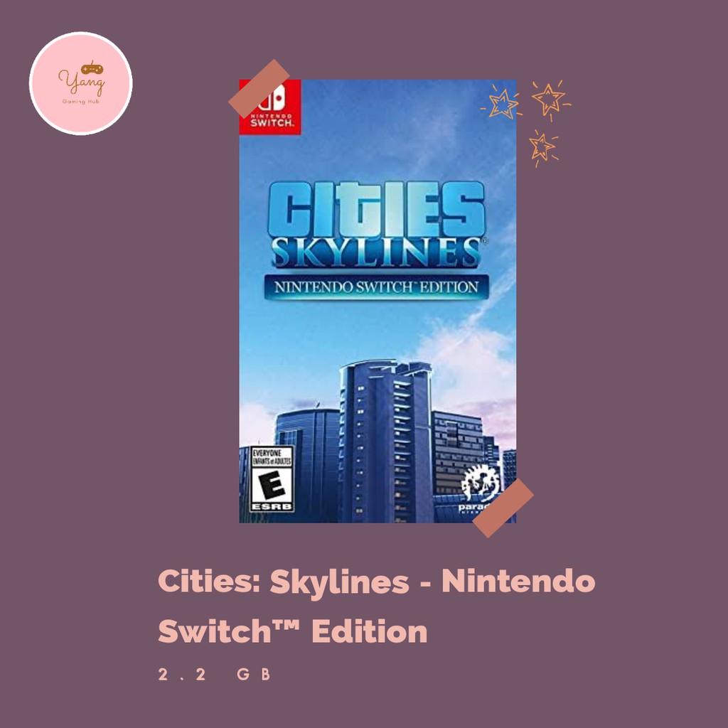 Jual Cities Skylines - Nintendo Switch Edition City Skyline | Shopee ...