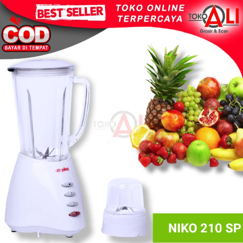 Jual blender niko 210 jiucer blender gelas kaca | Shopee Indonesia