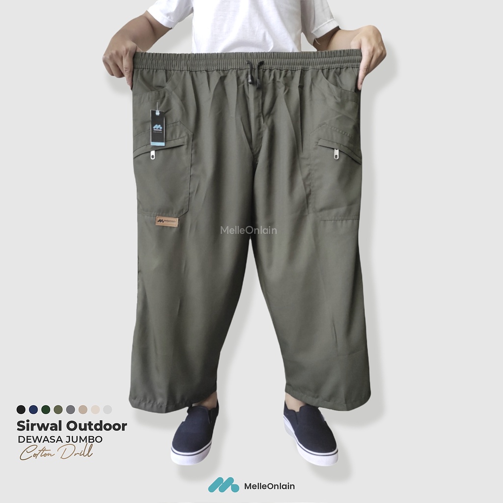 Jual Celana Sirwal Jumbo Outdoor Boxer Fighter Cargo Tactical ...