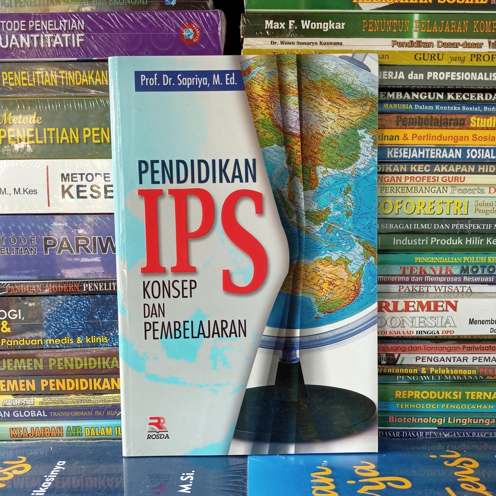 Jual Pendidikan IPS Konsep dan Pembelajaran - Prof. Dr. Sapriya ...