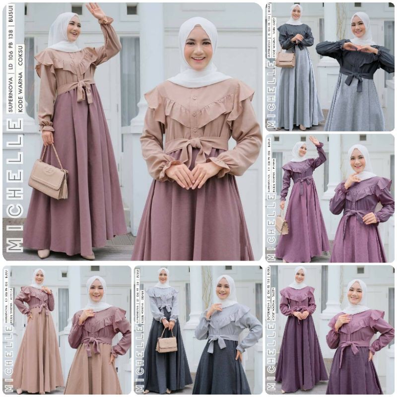 Jual Arabela dress/kenangan tunik/baju santai katun adem/baju katun ...