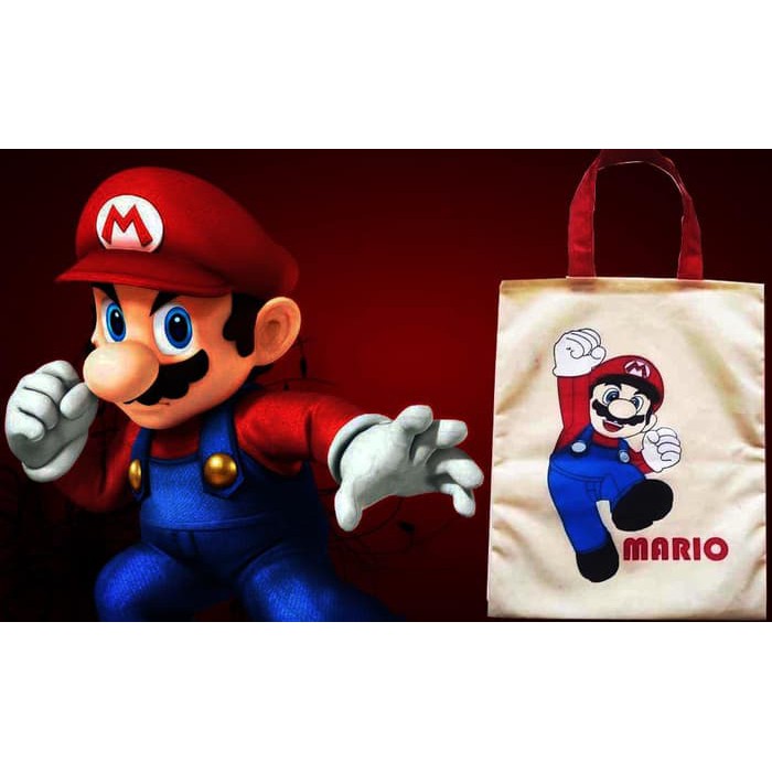 Jual Goodie Bag Mario Bros Super Mario Bros Brother Karakter Nintendo ...