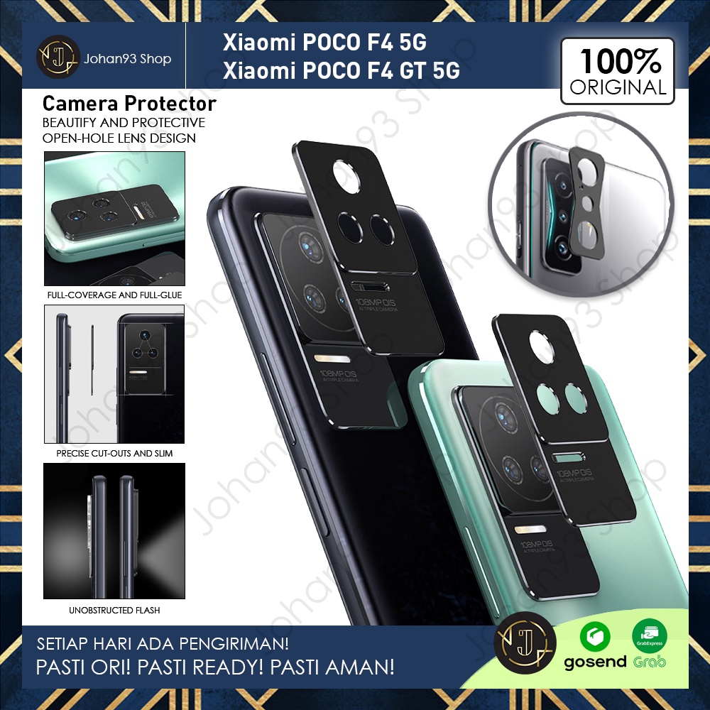 Jual Open Hole Camera Lens Protector Xiaomi POCO F4 / GT 5G Aluminium ...