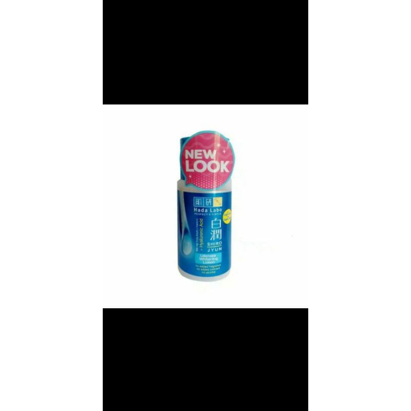 Jual HADA LABO Shirojyu Ultimate Whitening Lotion 100ml (Warna biru ...