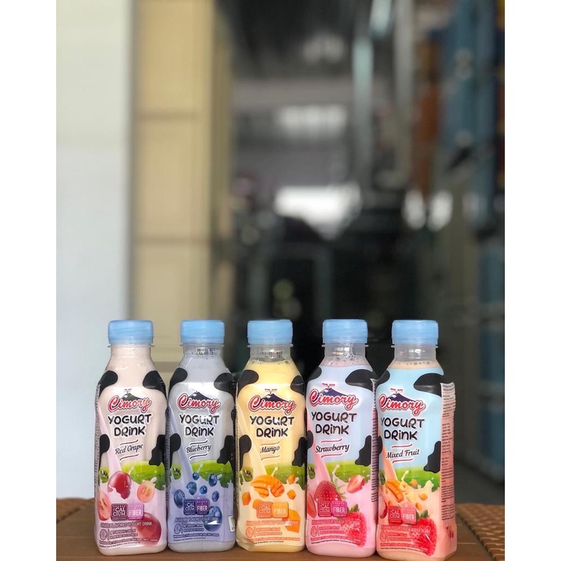 Jual Cimory Yogurt Drink 240ml Botol | Shopee Indonesia