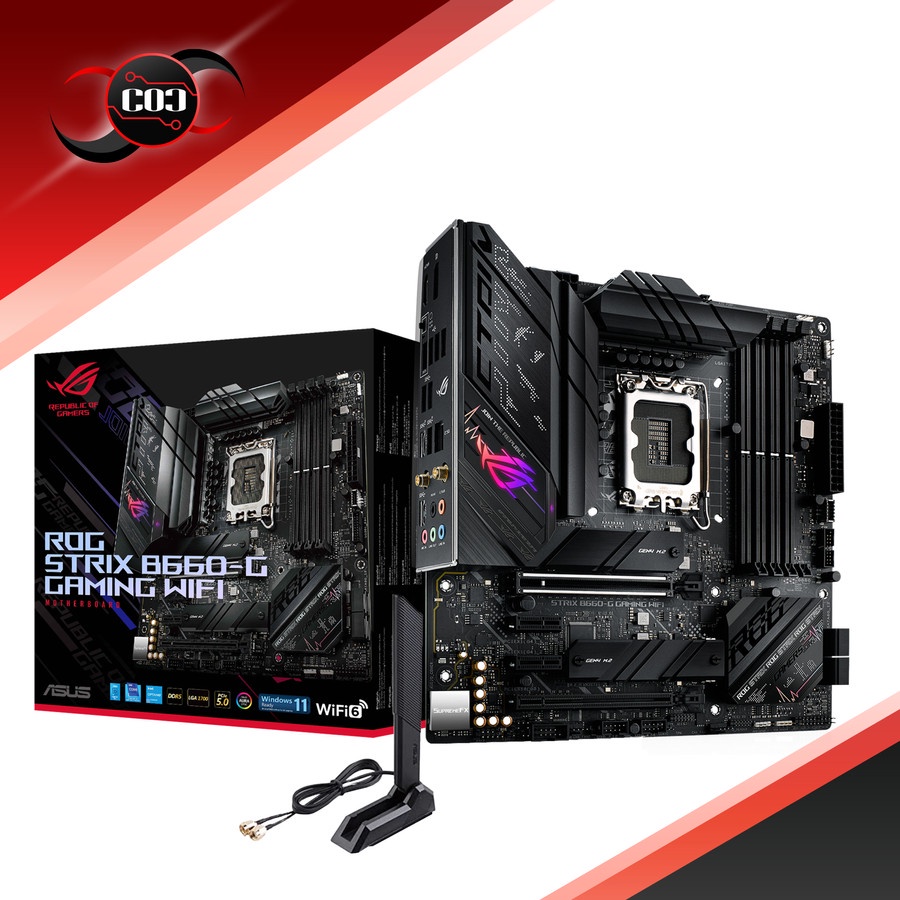 Jual ASUS ROG STRIX B660-G Gaming Wifi | Shopee Indonesia