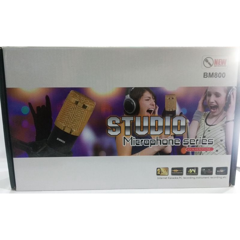 Jual Mic BM 800 original (recording) | Shopee Indonesia