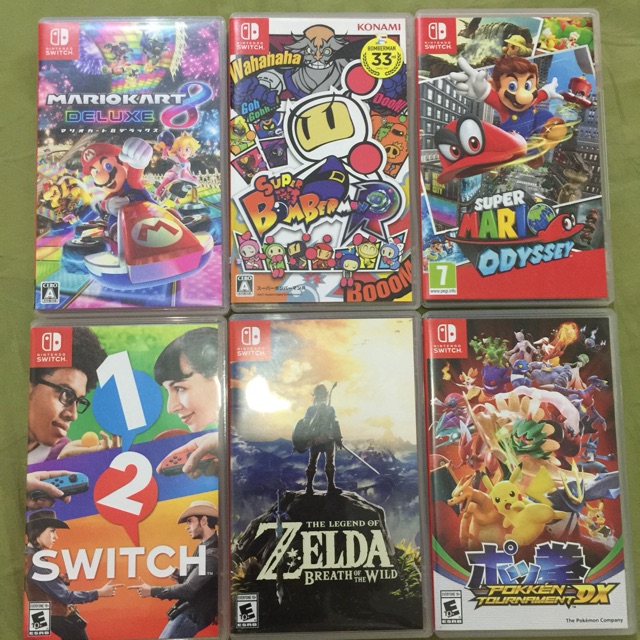 Jual Kaset switch nintendo | Shopee Indonesia