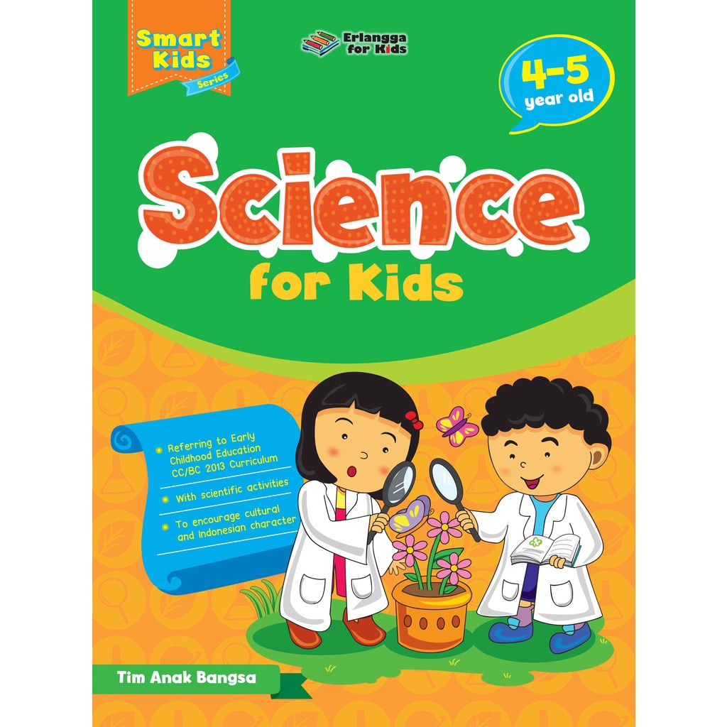 Jual SMART KIDS SERIES: SCIENCE FOR KIDS 4-5 YEAR OLD | Shopee Indonesia
