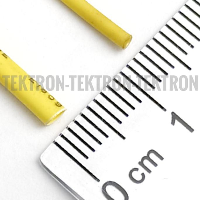 Jual Heatshrink 1.5mm Warna Kuning Selang Bakar Ciut Tube Tubing Harga ...