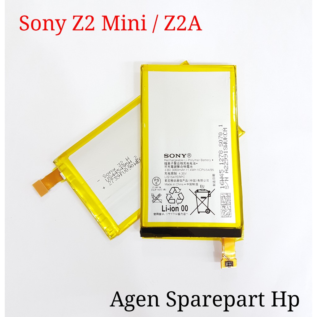 Jual BATERAI BATRE BATTERY SONY XPERIA Z2 MINI - Z2 COMPACT - SONY Z2A ...