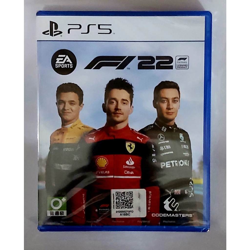 Jual BD PS5 F1 2022 ( FORMULA ONE 2022 ) REG 3 | Shopee Indonesia