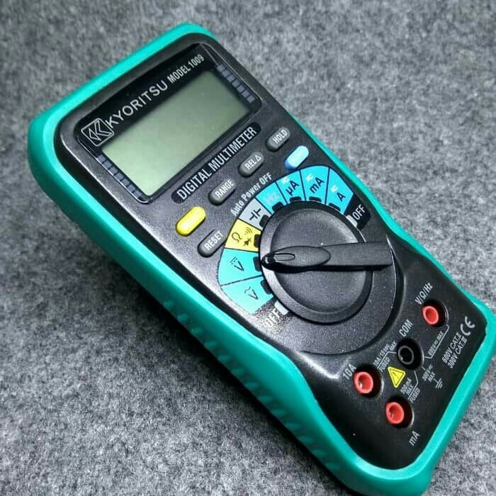 Jual Digital Multimeter Multitester Digital Kyoritsu 1009 | Shopee ...