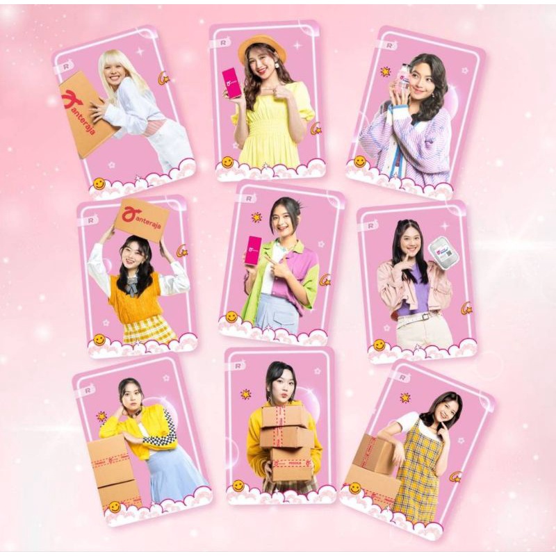 Jual Photocard JKT48 x Anteraja | Shopee Indonesia