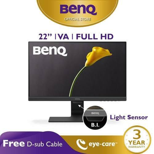 Jual Monitor BenQ GW2283 IPS Eye care FHD +speaker 22 inch slim bezel ...