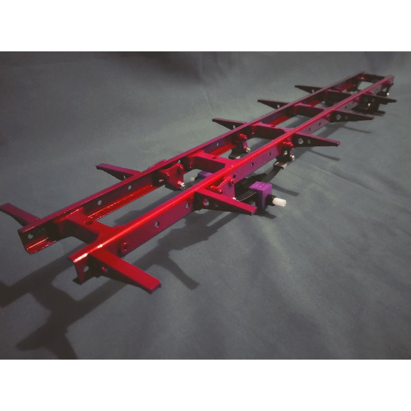 Jual sasis bus rc/miniatur skala 1:20 metal full kit | Shopee Indonesia