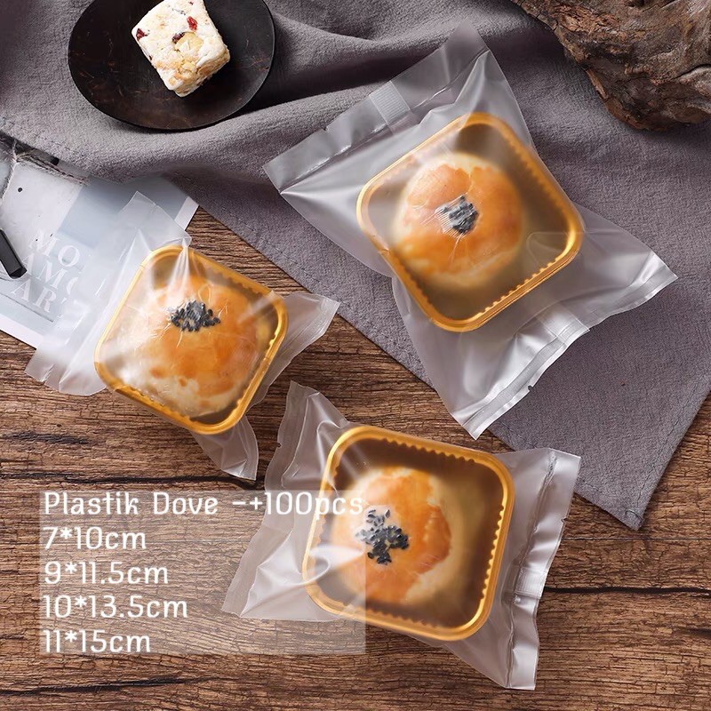 Jual Plastik Mooncake Dove Plastik cookies sealer dove berbagai ukuran ...