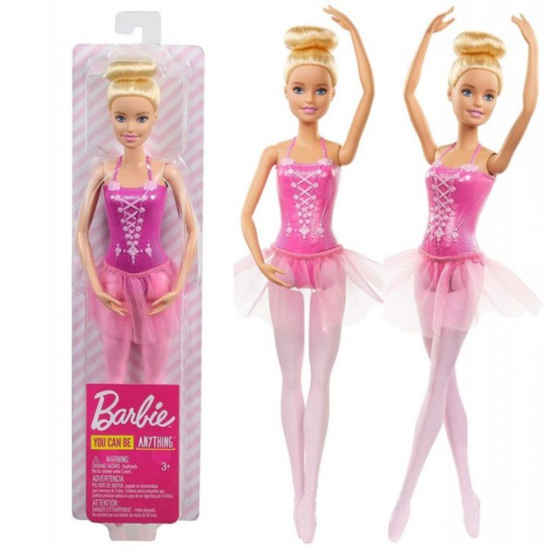 Jual BARBIE BALET Mainan Boneka Ballet Ballerina Barbie You can be ...