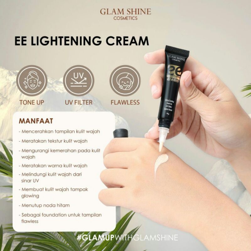 Jual EE LIGHTENING CREAM SPF 50+++ | Shopee Indonesia