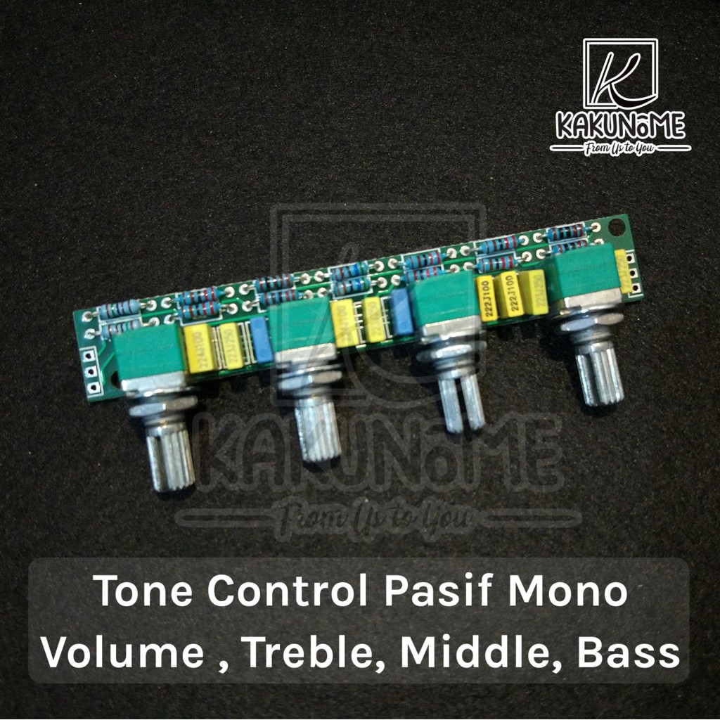 Jual Tone Control Kontrol Stereo 4 Channel Plus Middle Pasif HiFi Audio ...