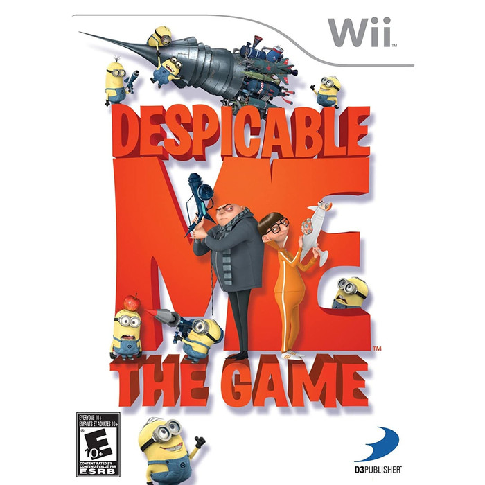 Jual Kaset Game Nintendo Wii - Despicable Me the Game | Shopee Indonesia