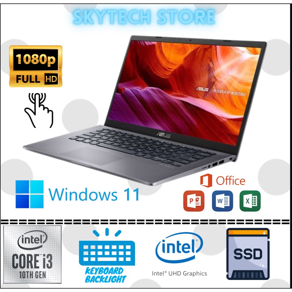 Jual ASUS VIVOBOOK A416FA INTEL CORE I3 10110U RAM12GB SSD256GB 14FHD ...