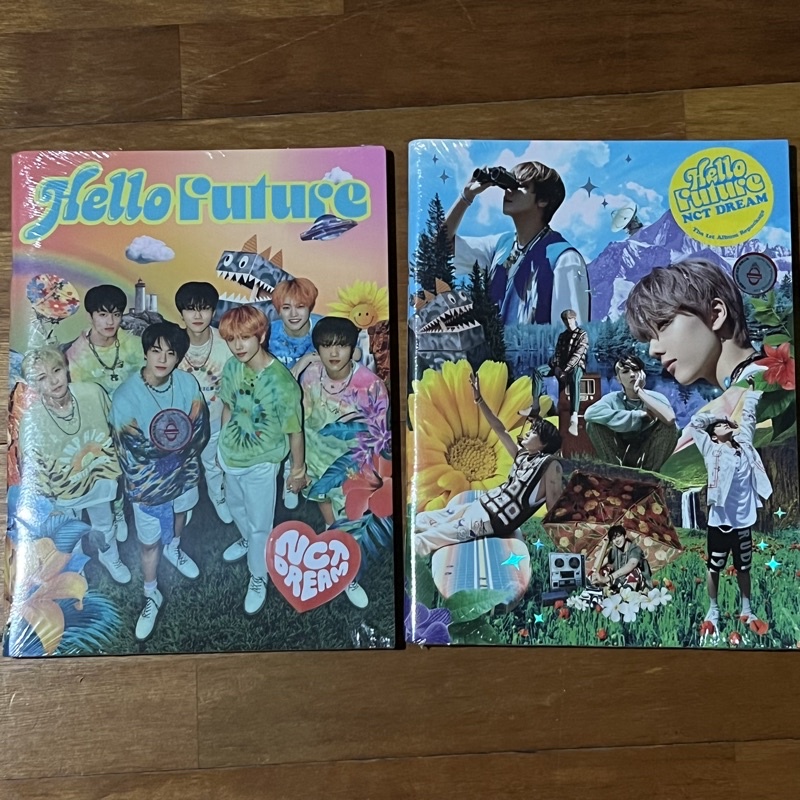 Jual READY STOCK NCT DREAM HELLO FUTURE ALBUM SEALED SET | Shopee Indonesia