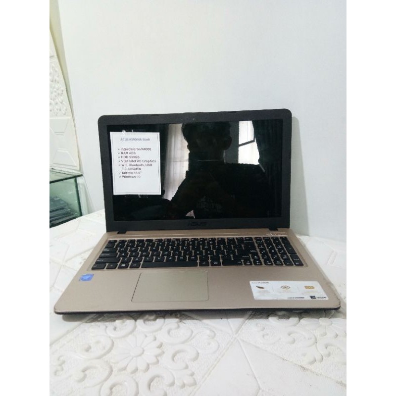 Jual ASUS X540MA intel/4GB/500GB/Win10 second | Shopee Indonesia
