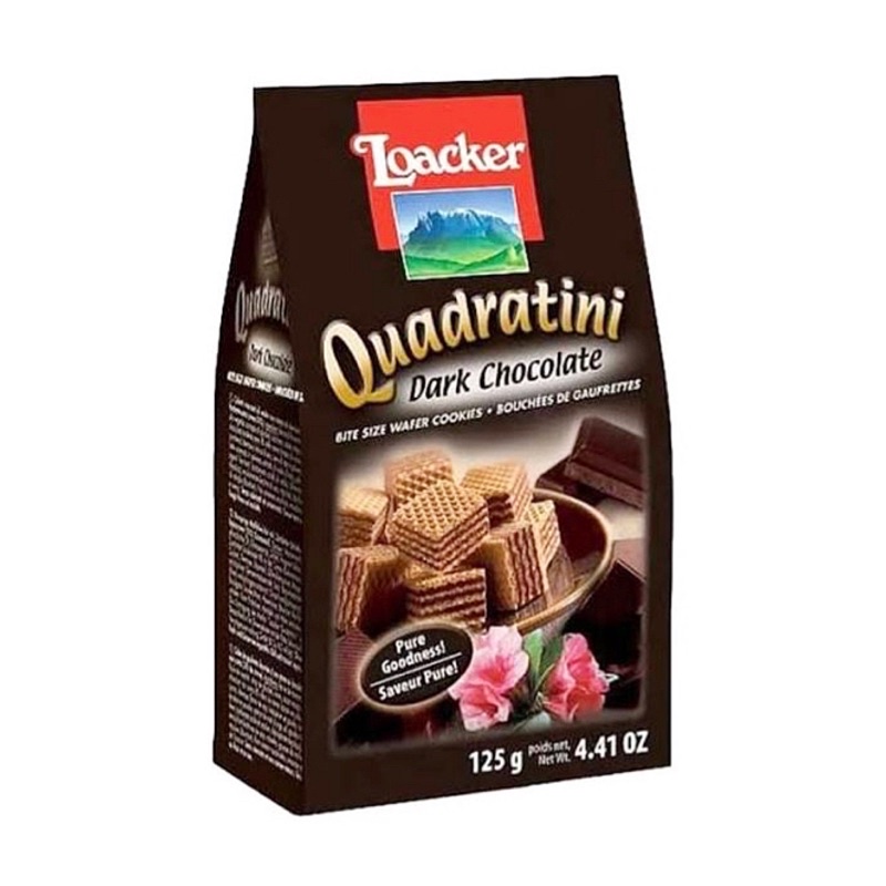 Jual Loacker Quadratini Wafer/Loacker Napolitaner/Loacker Chocolate ...