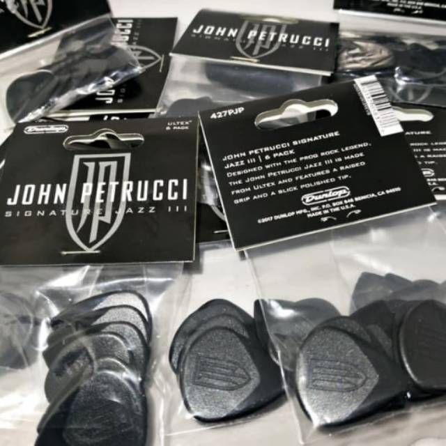 Jual Dunlop Jhon Petrucci Signature Pick 1,5 mm | Shopee Indonesia