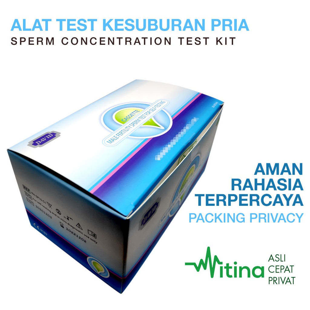 Jual ALAT TES KESUBURAN PRIA SPERM TEST CEK SPERMA SENDIRI FERTILITY ...