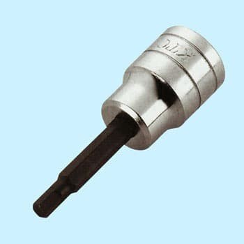 Jual KUNCI SHOCK L STANDARD / HEX BIT SOCKET STANDARD SQ 1/2 KTC CODE ...