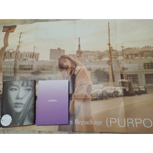 Jual Taeyeon purpose repackage with PC | Shopee Indonesia