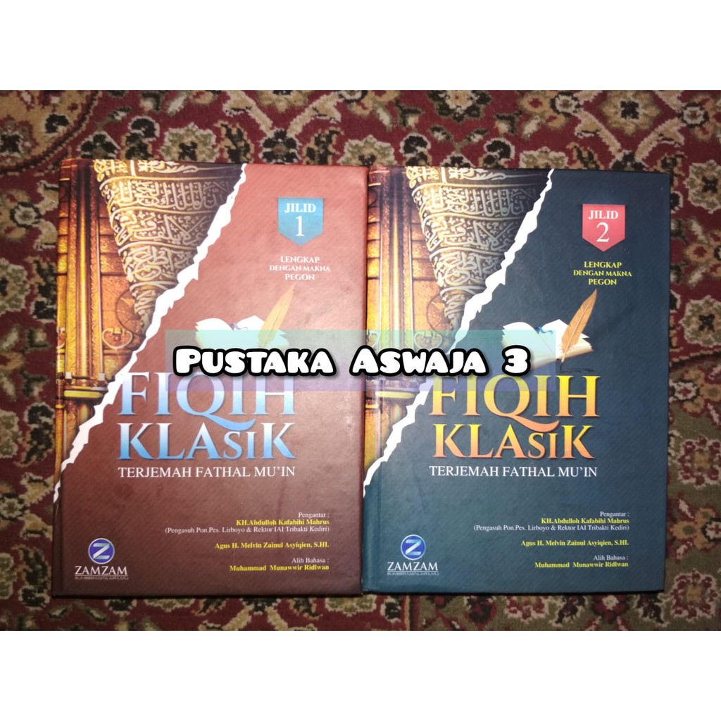 Jual Fiqh Klasik Terjemah Fathul Muin Hard Cover Lirboyo Press Santri ...