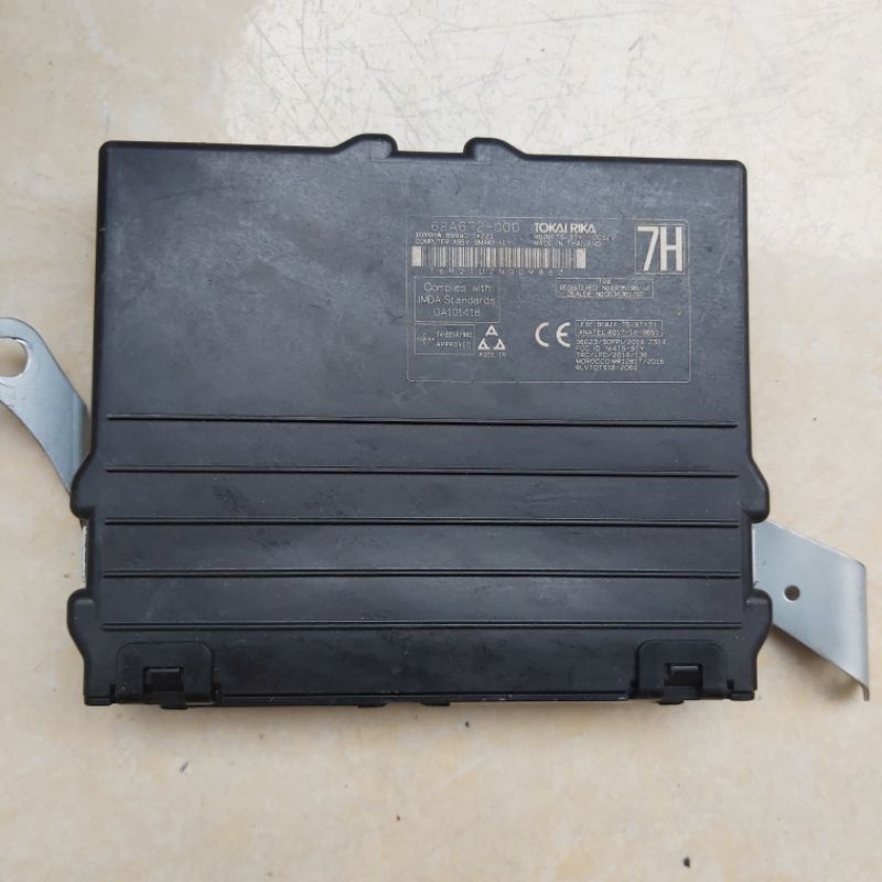 Jual ECU smart key modul kunci kontak original Toyota Fortuner 2016 ...