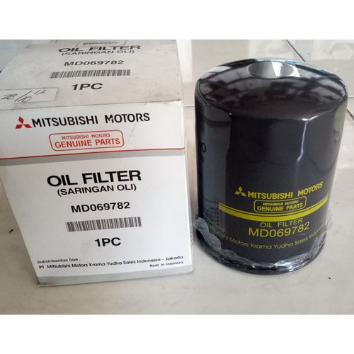 Jual md069782 filter oli L300 original Mitsubishi 100% asli | Shopee ...