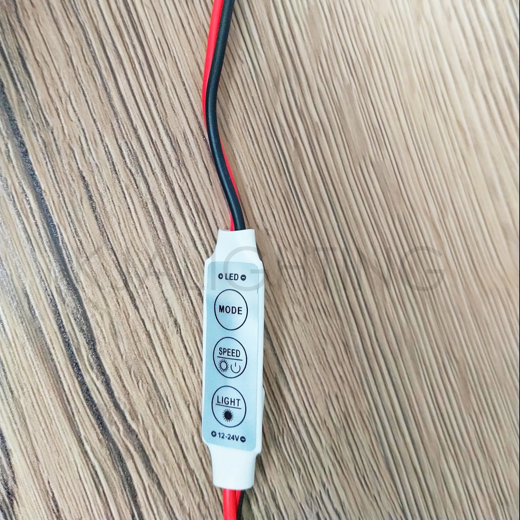 Jual CONTROLLER LAMPU LED STRIP 5M RGB-MODUL LAMPU-LAMPU LED STRIP ...