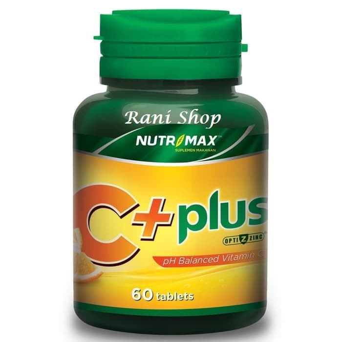 Jual Jual Nutri Max Nutrimax C C Plus C Plus Vitamin C 60 Tabs Murah ...