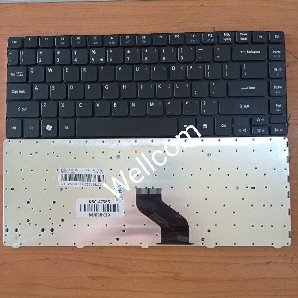 Jual Keyboard Acer Aspire 4736 4736Z 4738 4738Z 4739 4740 4741 4750 ...
