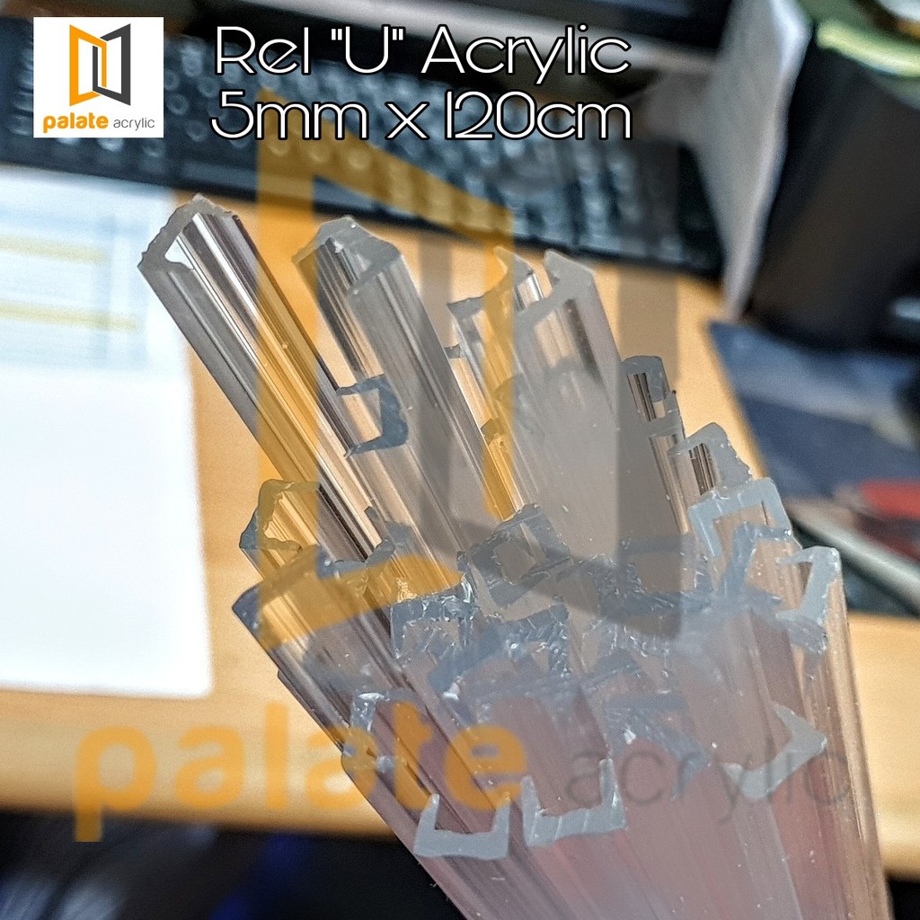 Jual AKRILIK REL / REL U ACRYLIC | Shopee Indonesia
