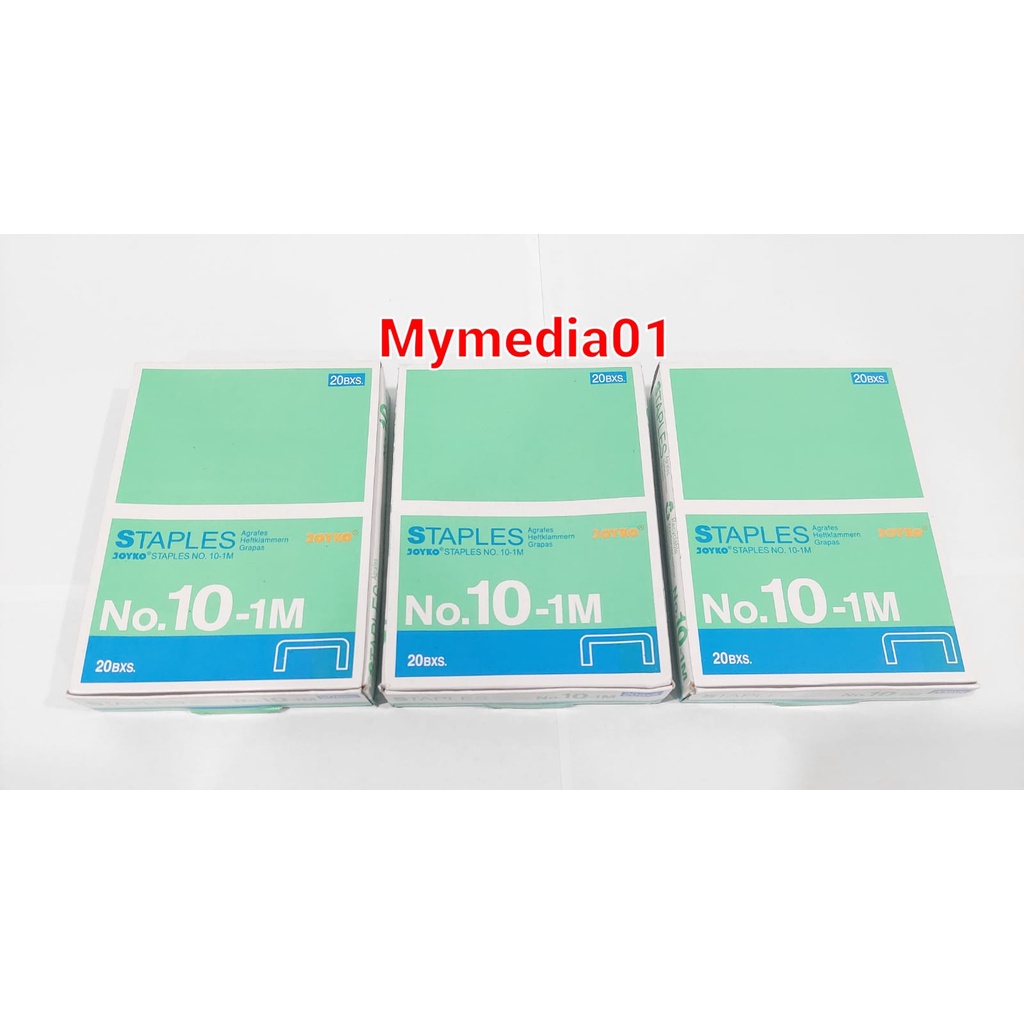 Jual Isi Staples JOYKO Kecil No.10 / Refill Steples Stapler / Isi ...